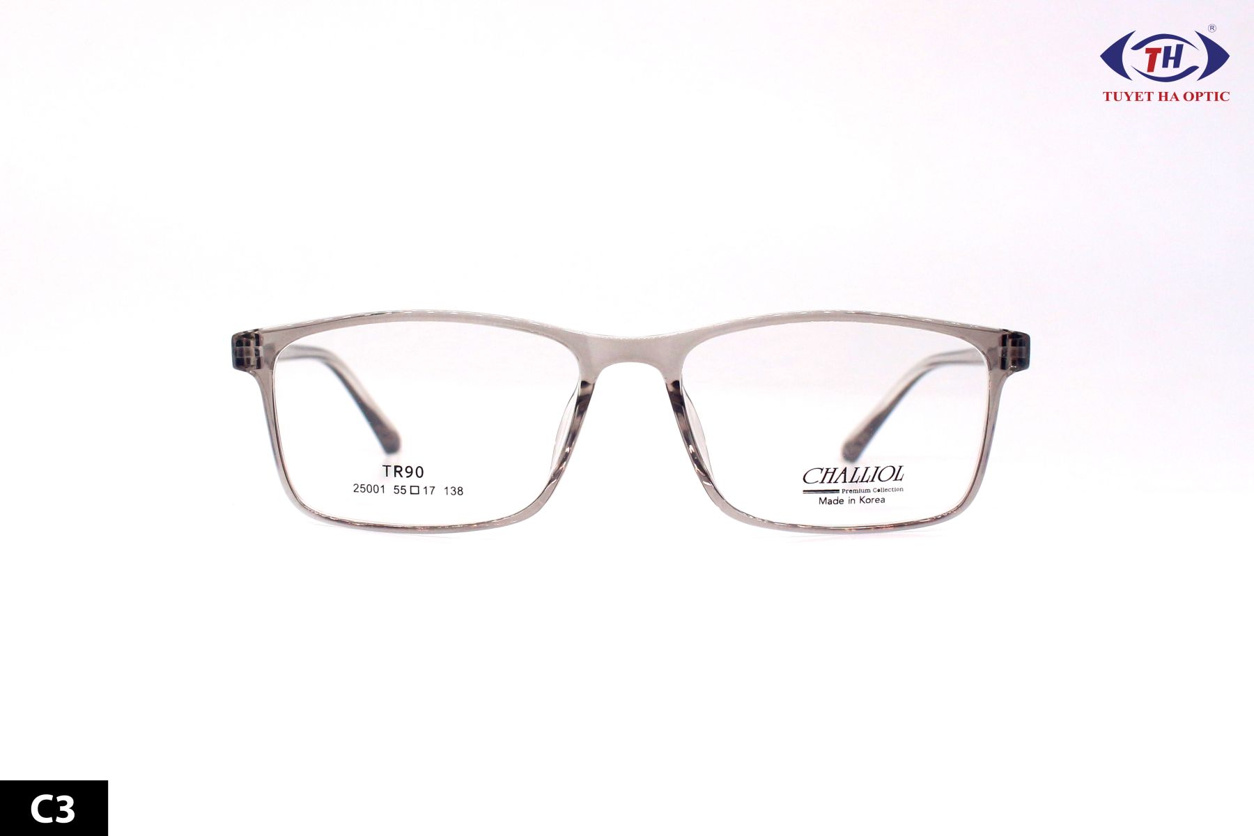 GỌNG NHỰA CHALLIOL - Mắt Kính Tuyết Hà